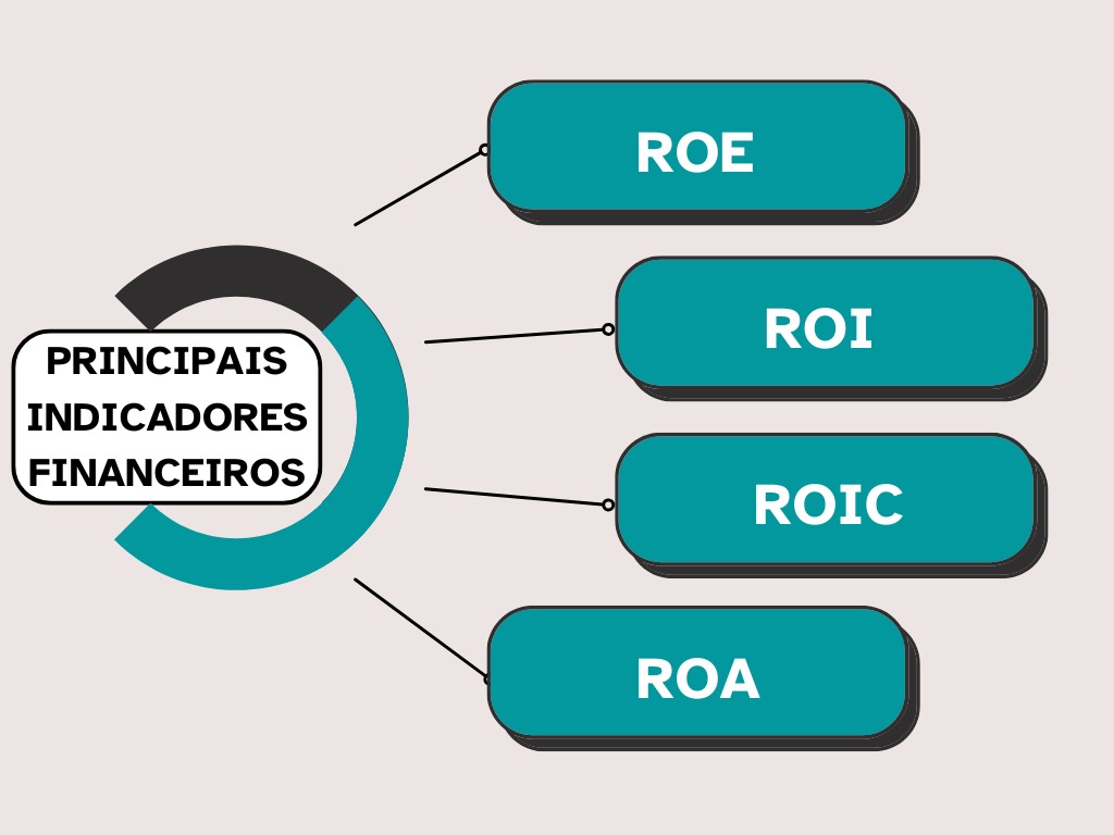Indicadores Econômicos Financeiros: Diferenças entre ROE, ROI, ROIC e ...